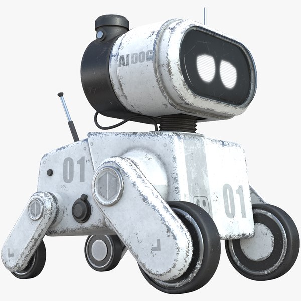 modelo 3d Robot perro RIG - TurboSquid 2288728