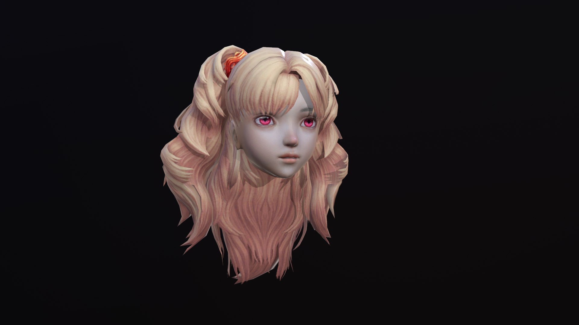 3D hair style 05 model - TurboSquid 2176059