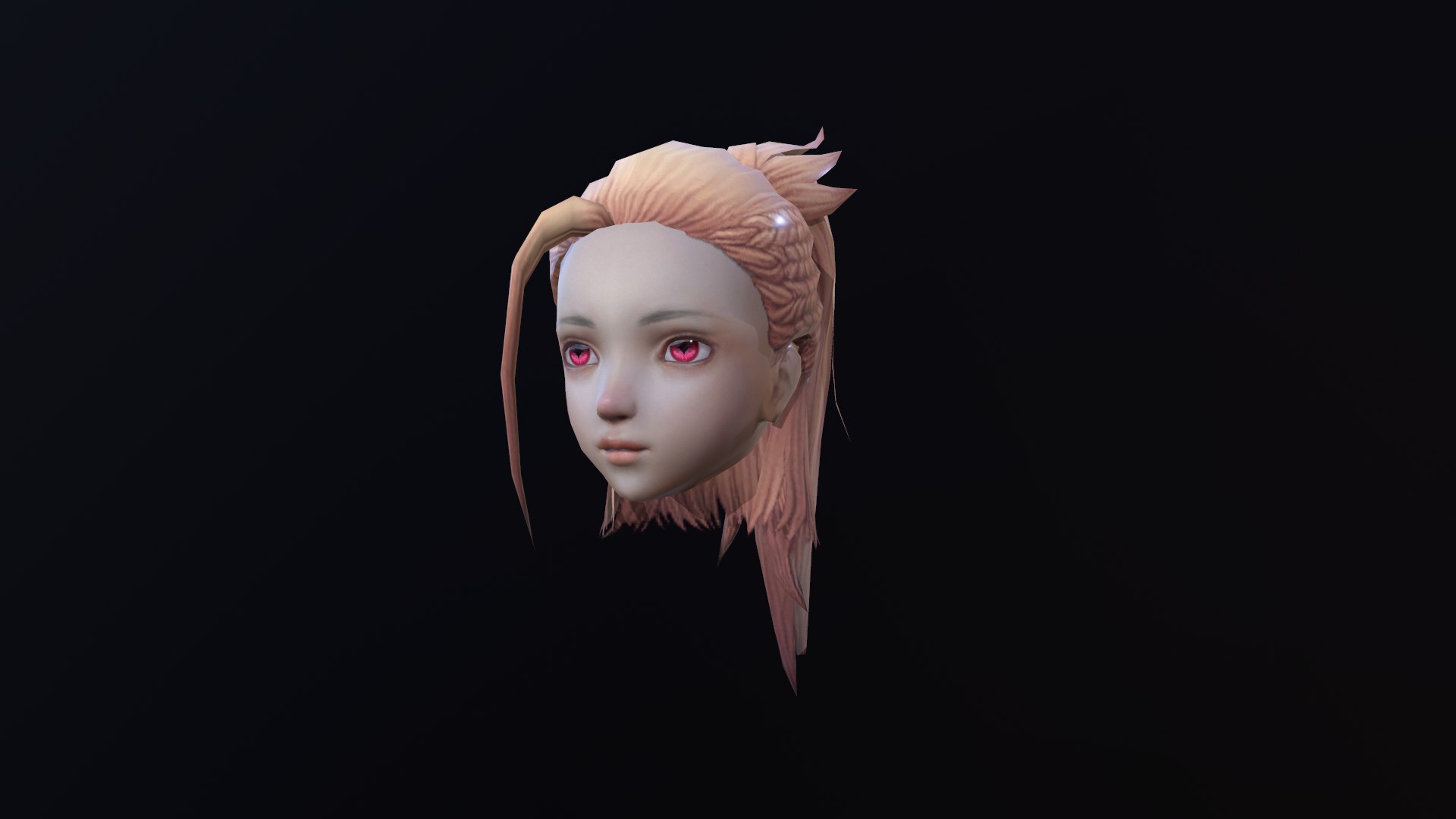 3D hair style 05 model - TurboSquid 2176059