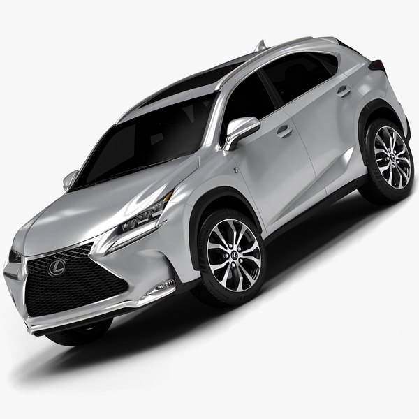 Lexus NX 3D Models for Download | TurboSquid