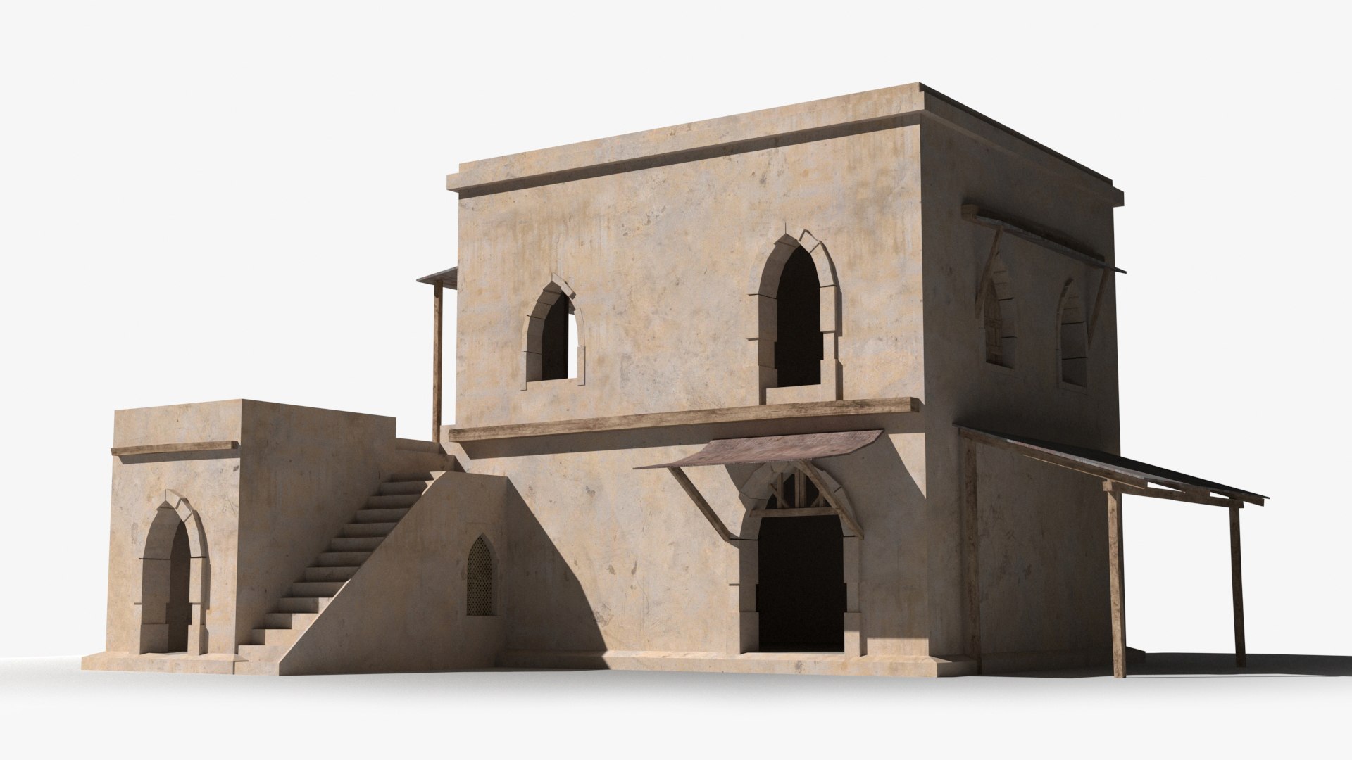 3D Model Arab X6 - TurboSquid 2284718