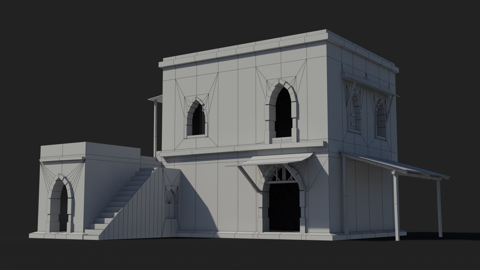 3D Model Arab X6 - TurboSquid 2284718