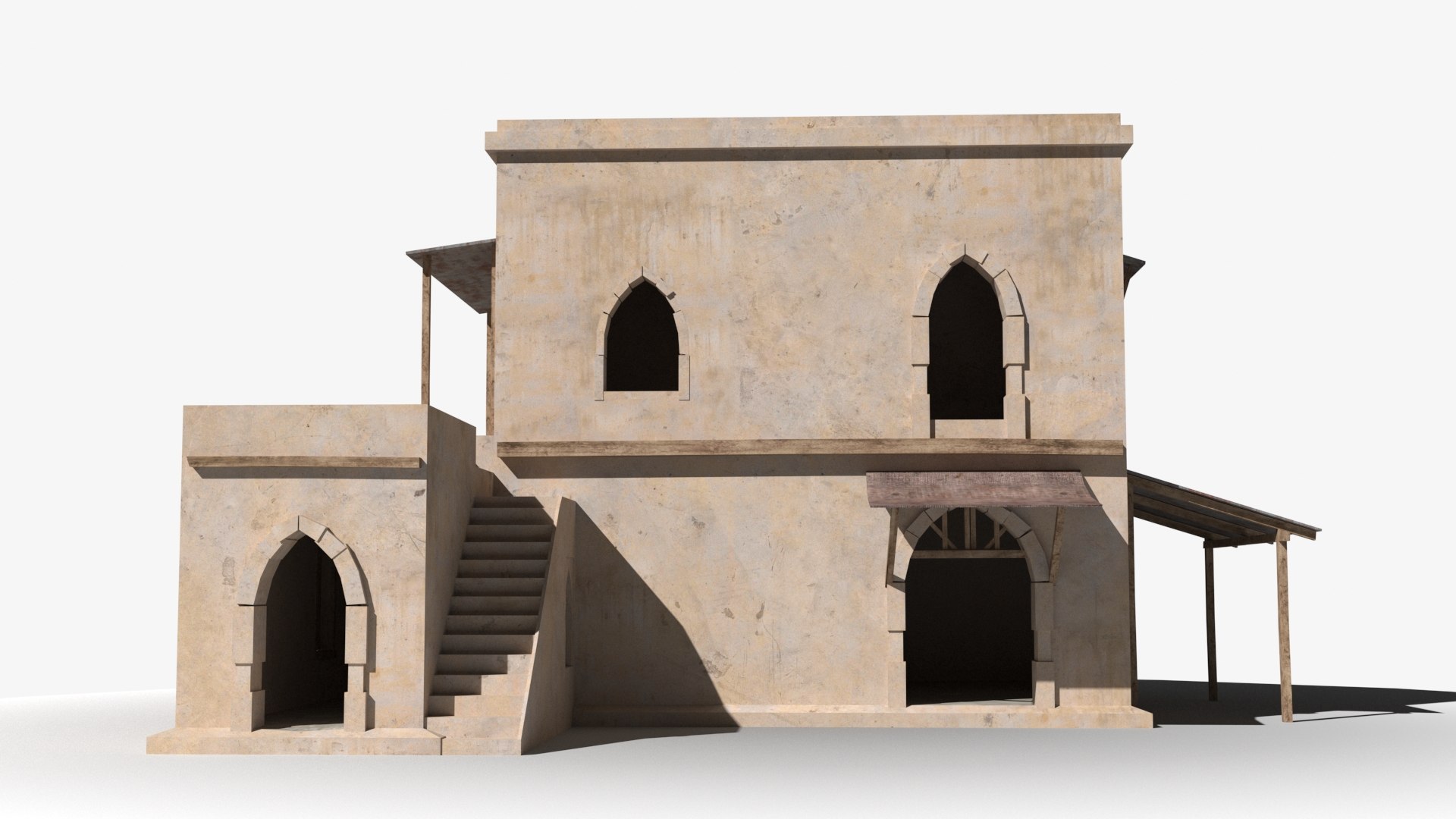 3D Model Arab X6 - TurboSquid 2284718