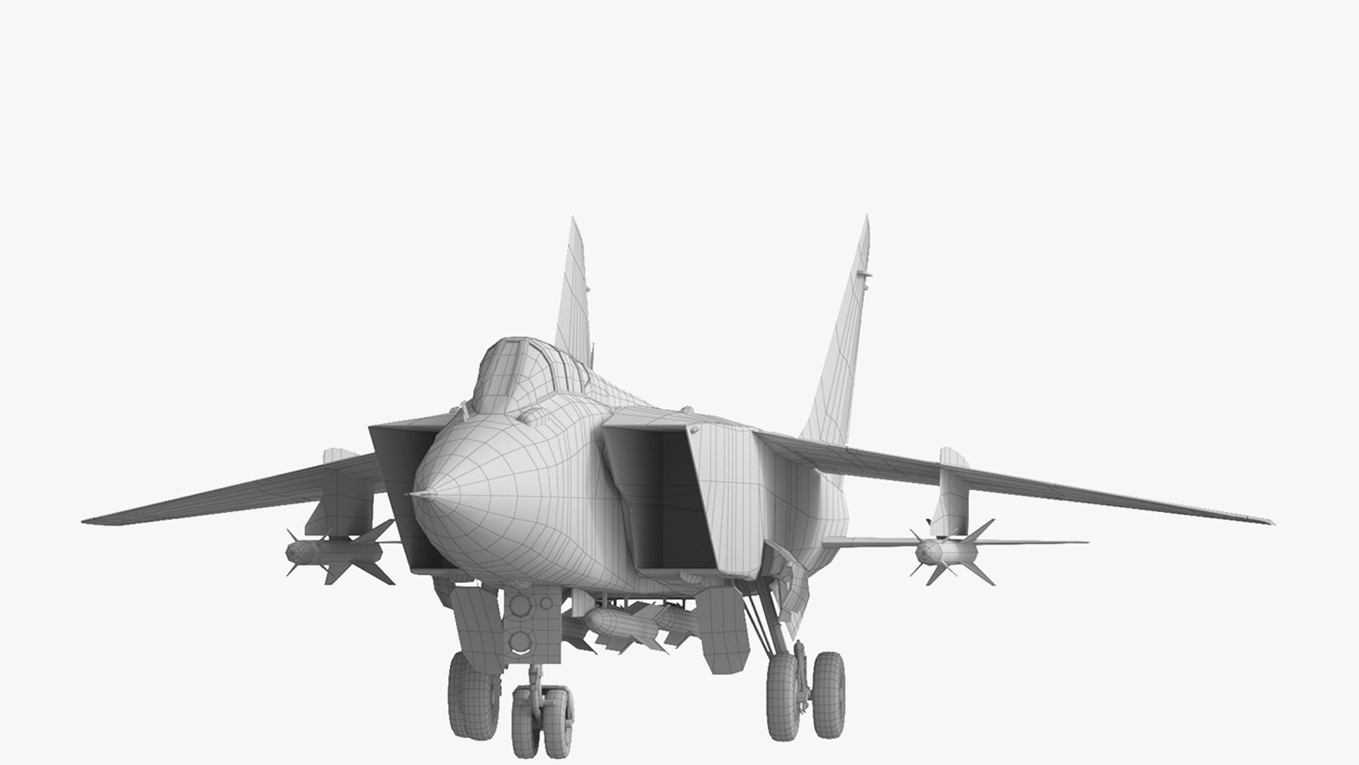 3D Mig 31 Foxhound - TurboSquid 1268618