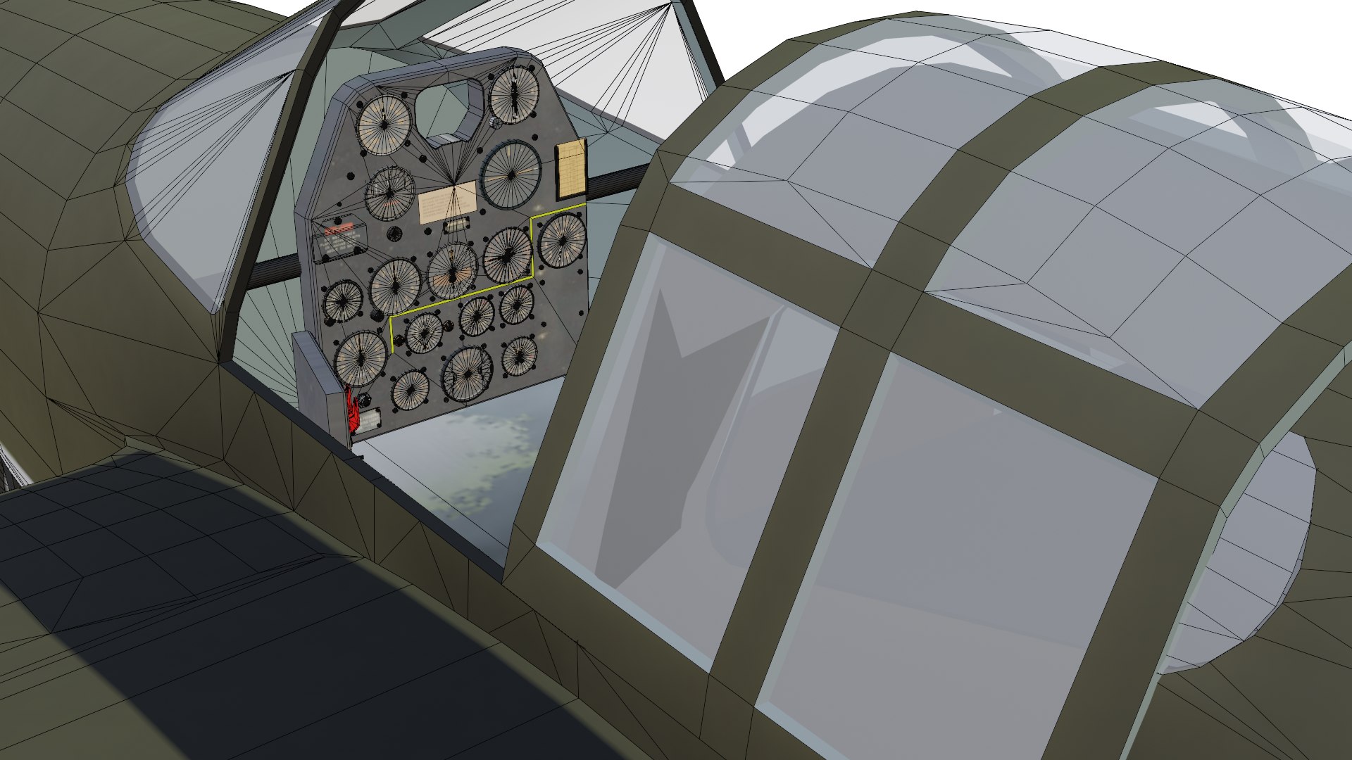 Bell P-59 AiraComet 3D Model - TurboSquid 2340717