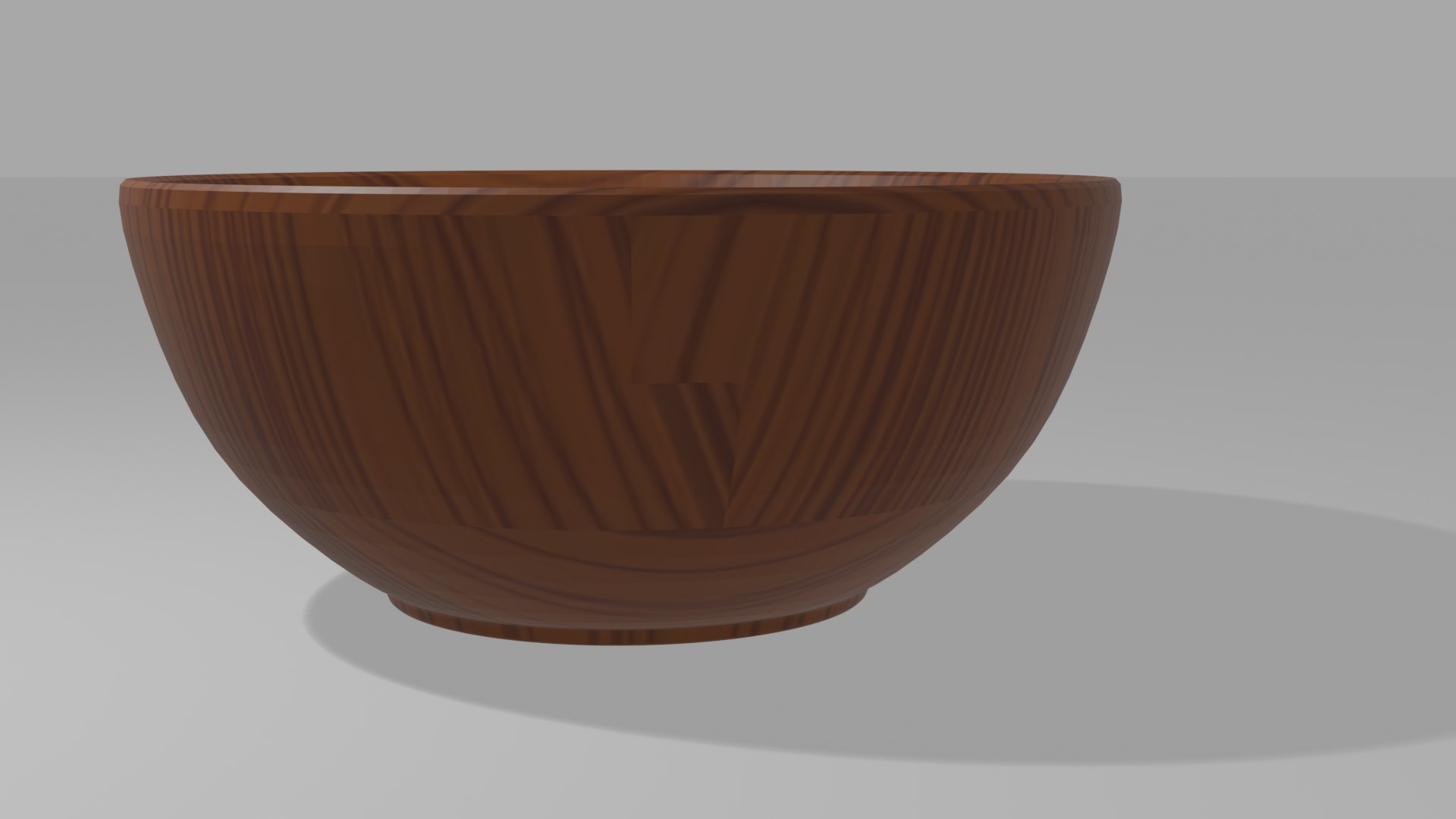 Wooden Bowl 3D Model - TurboSquid 2275032
