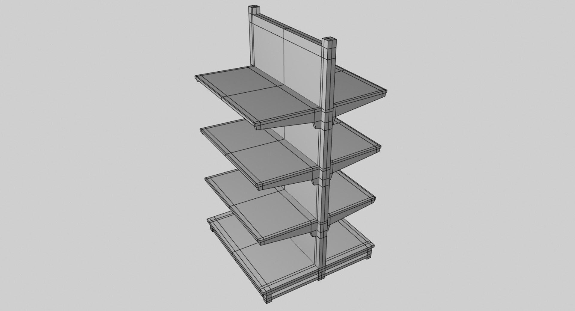 3d Model Display Rack