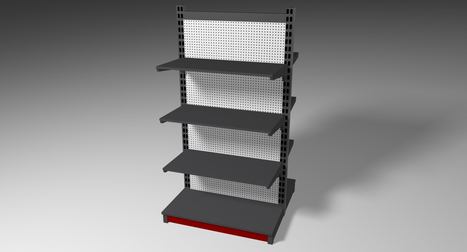 3d Model Display Rack
