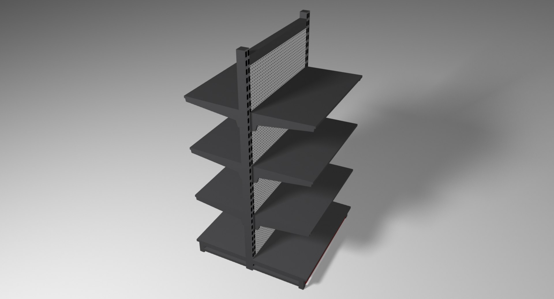 3d Model Display Rack