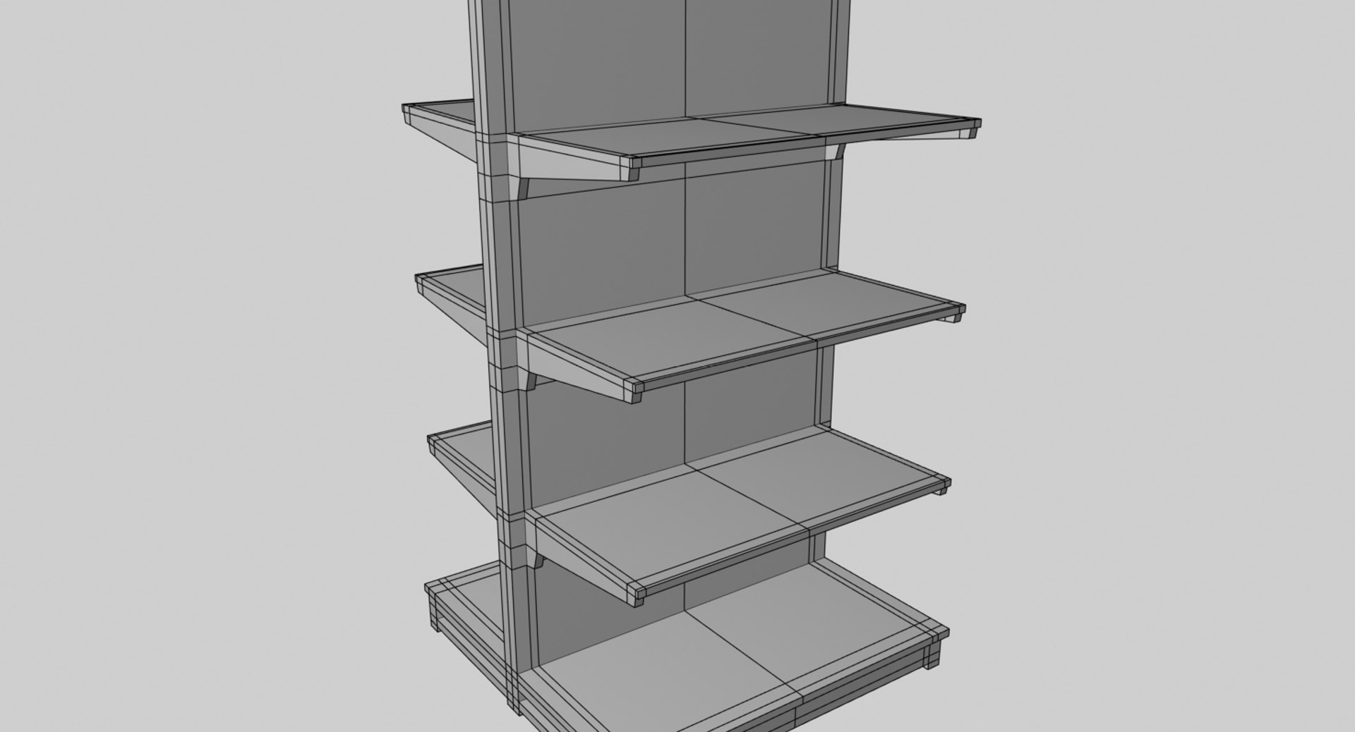 3d Model Display Rack