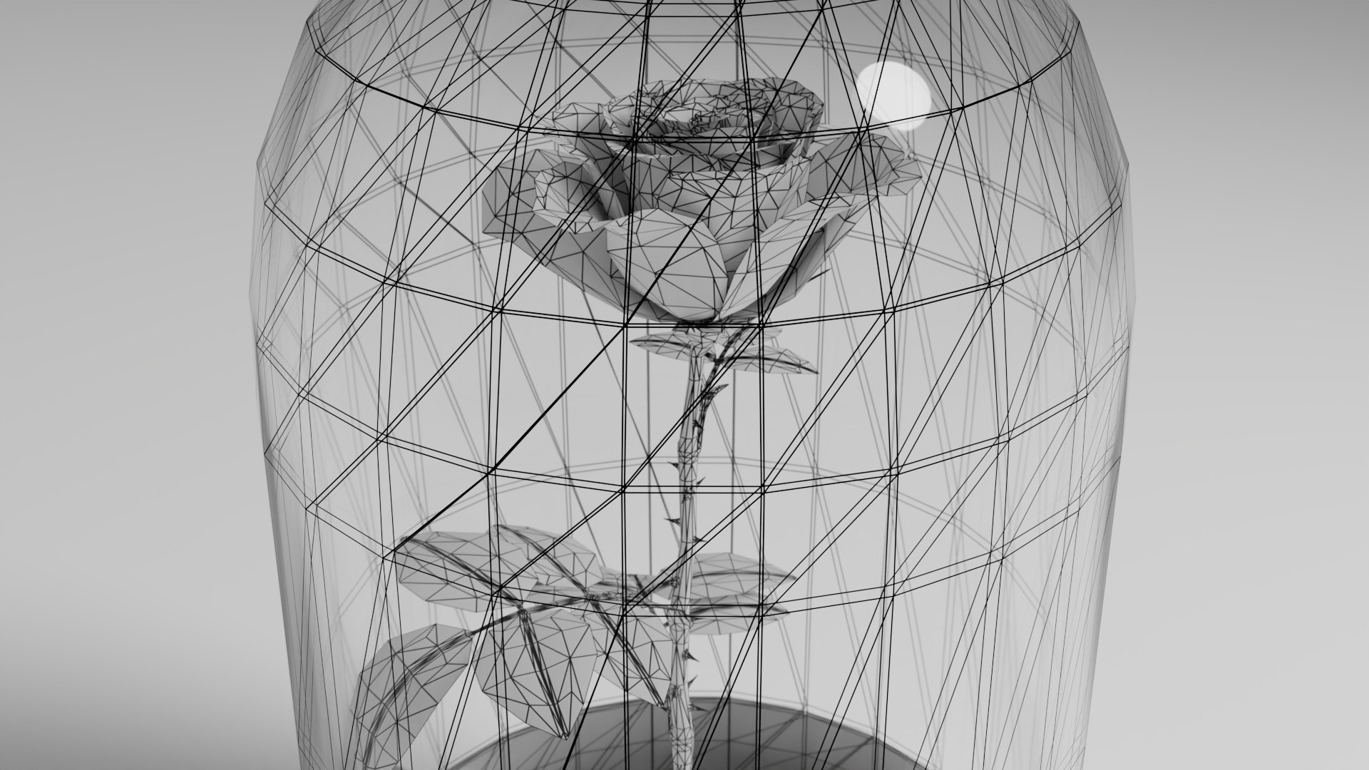 Eternity Rose 3D Model - TurboSquid 2038043