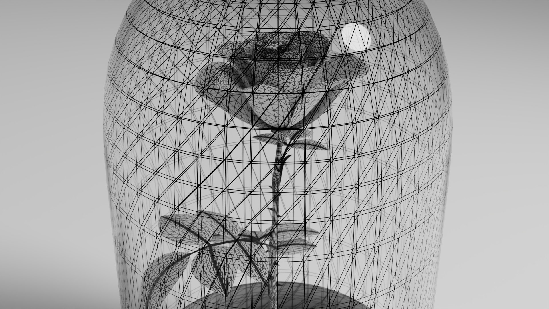 Eternity Rose 3D Model - TurboSquid 2038043