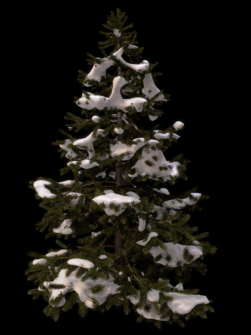 Tree Christmas 3d Model