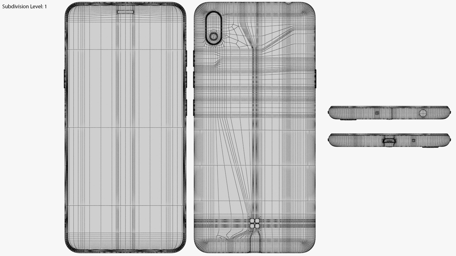 3D Realistic Lg K20 2019 Model - TurboSquid 1473298