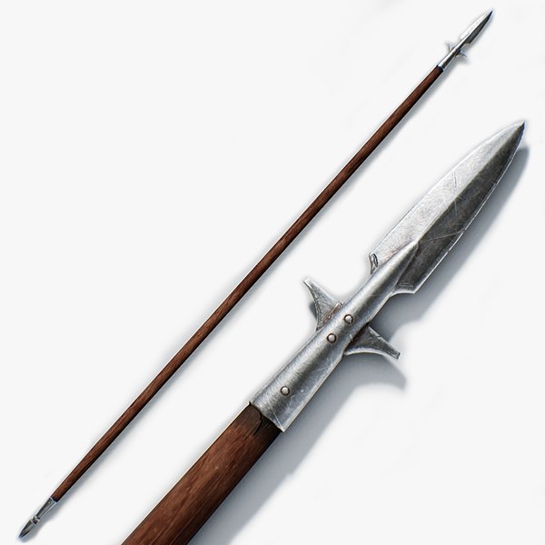modelo 3d Lanza medieval - TurboSquid 1817111
