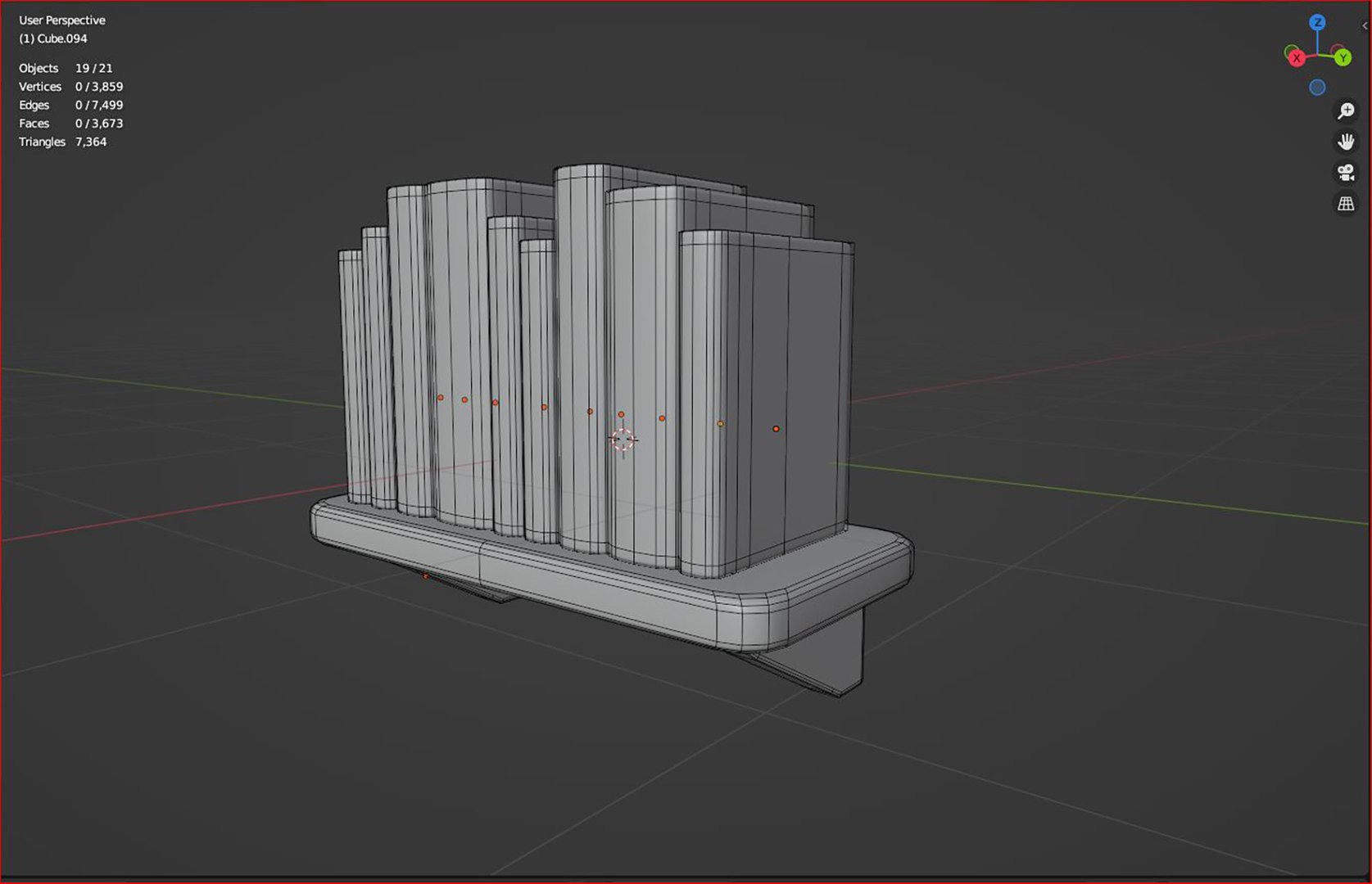 Books 3D Model - TurboSquid 2014611