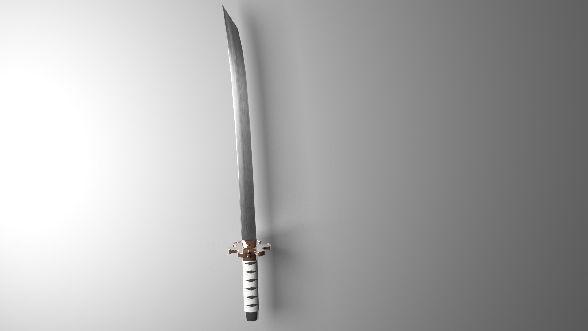 Katana Sword 3D Model - TurboSquid 1429996