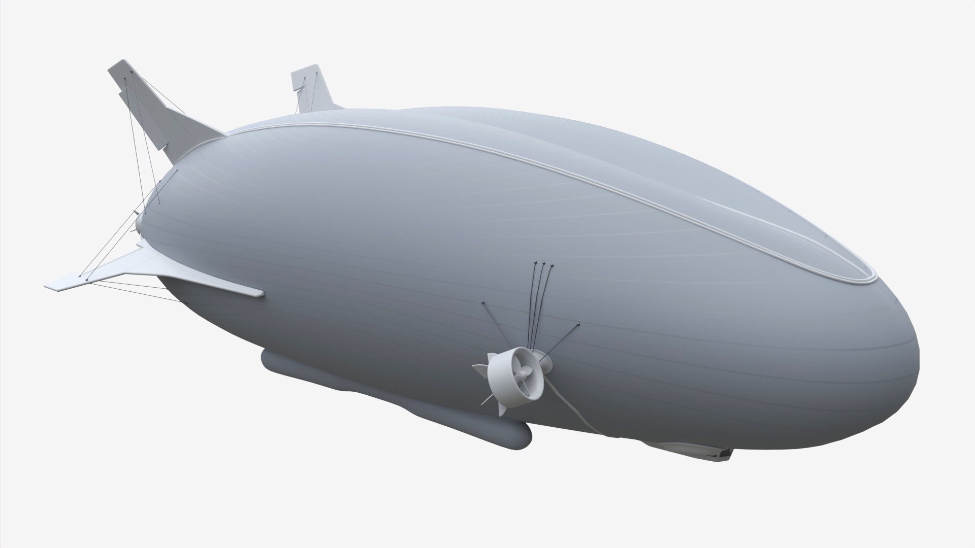 3D Hybrid Air Vehicle Airlander model - TurboSquid 1969900