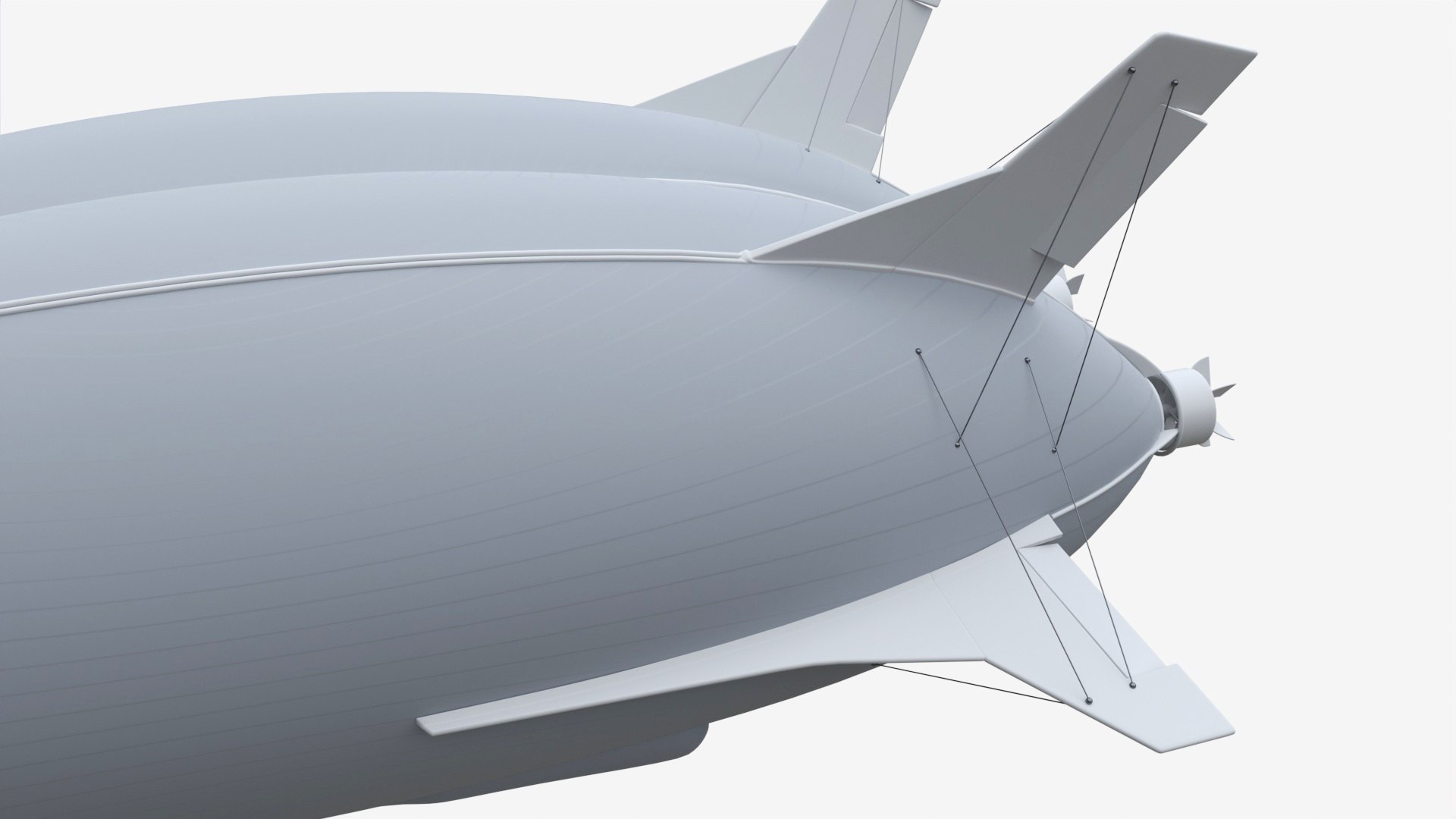 3D Hybrid Air Vehicle Airlander model - TurboSquid 1969900