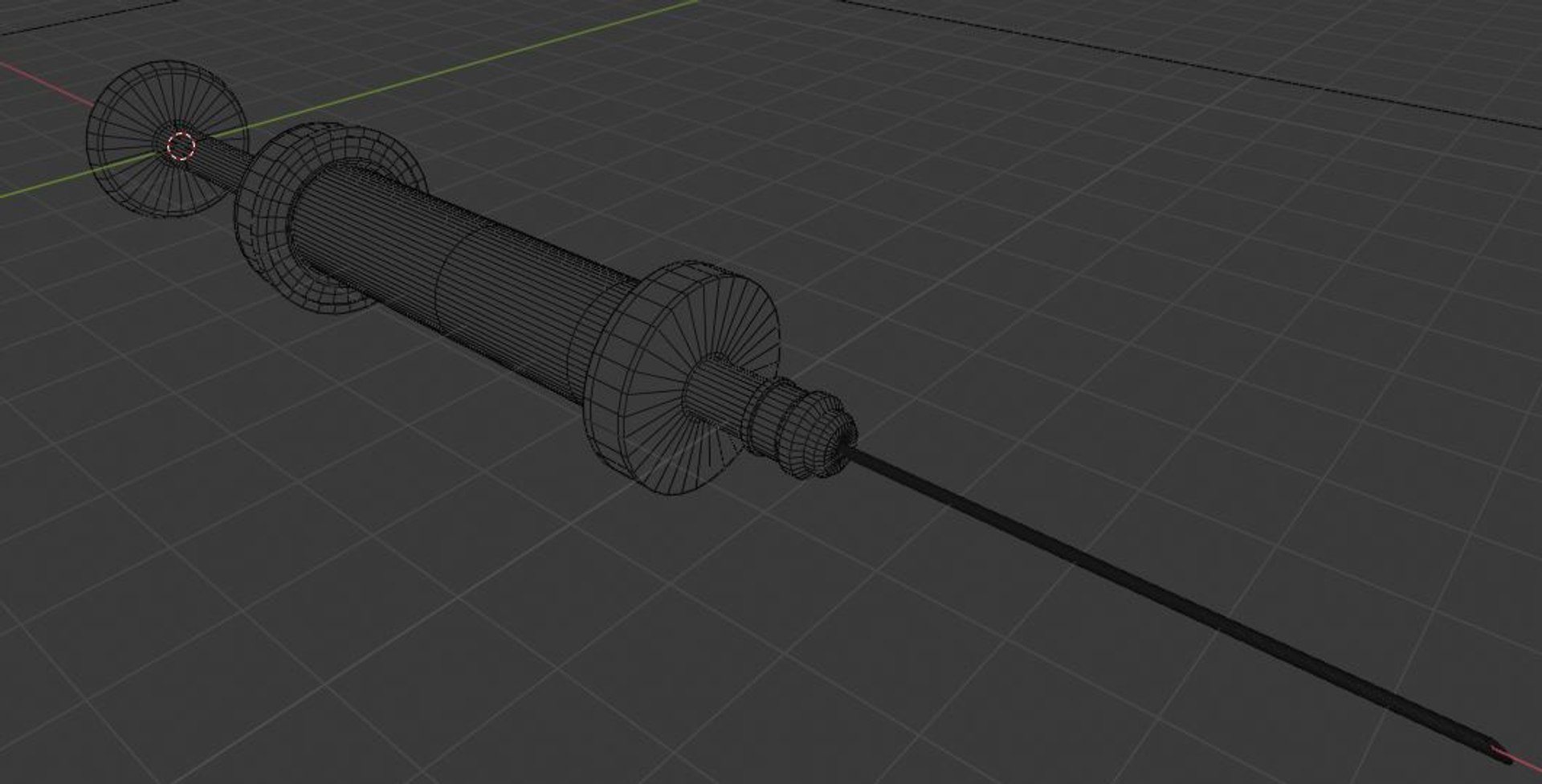 Syringe Blender 3D - TurboSquid 1660892