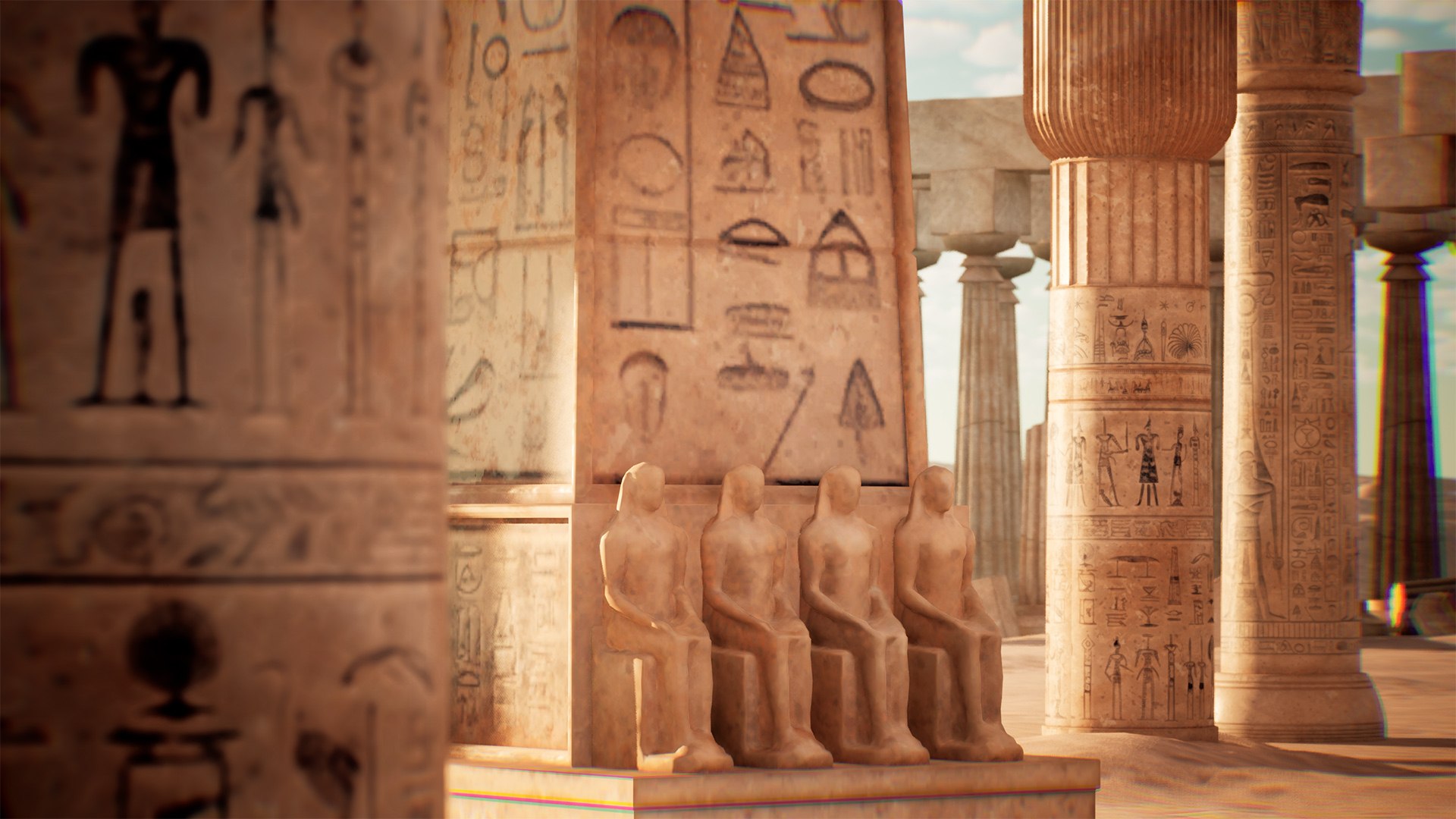 Egypt Environment 33 Assets 3D Model - TurboSquid 2196433