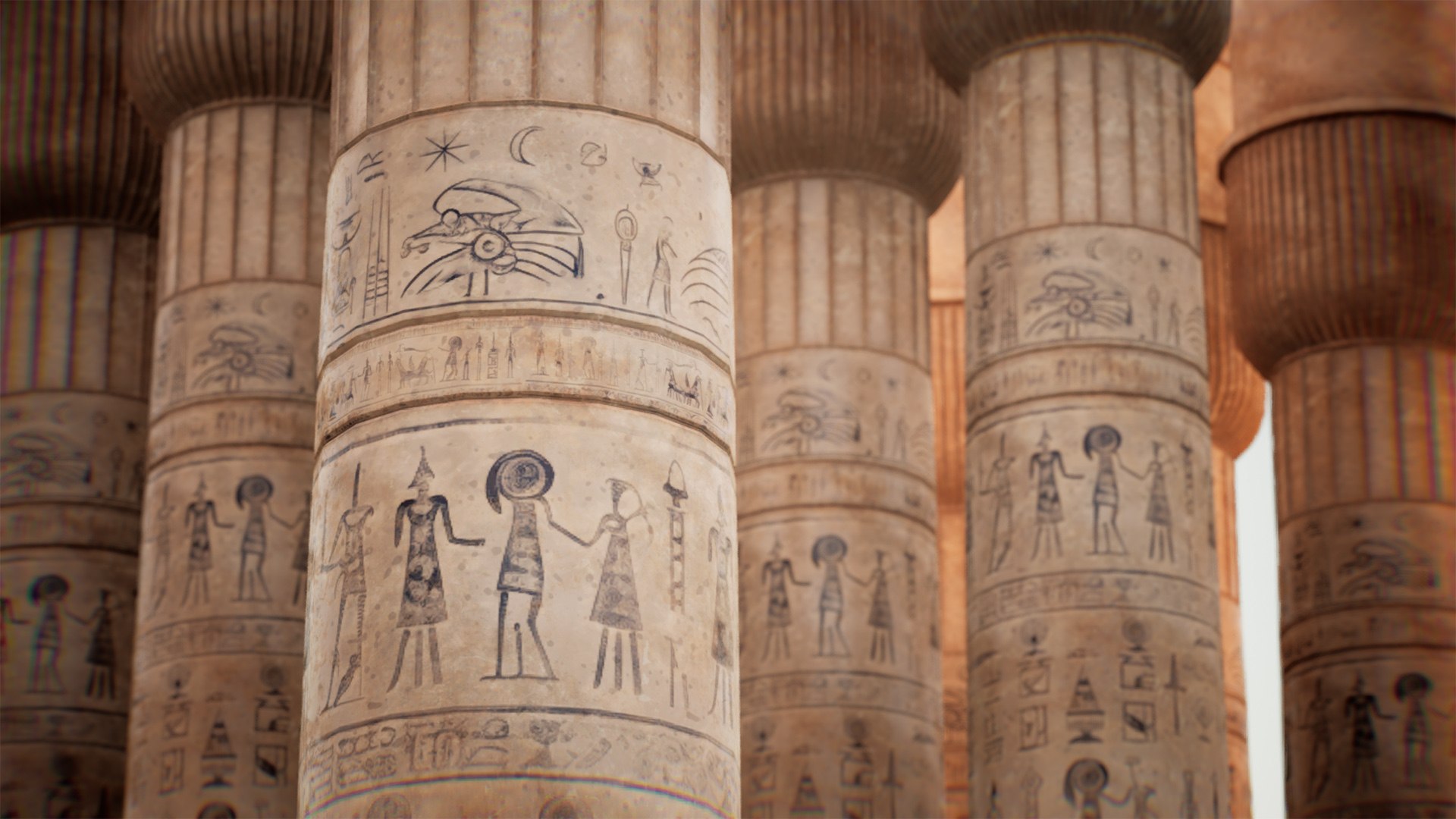 Egypt Environment 33 Assets 3D Model - TurboSquid 2196433