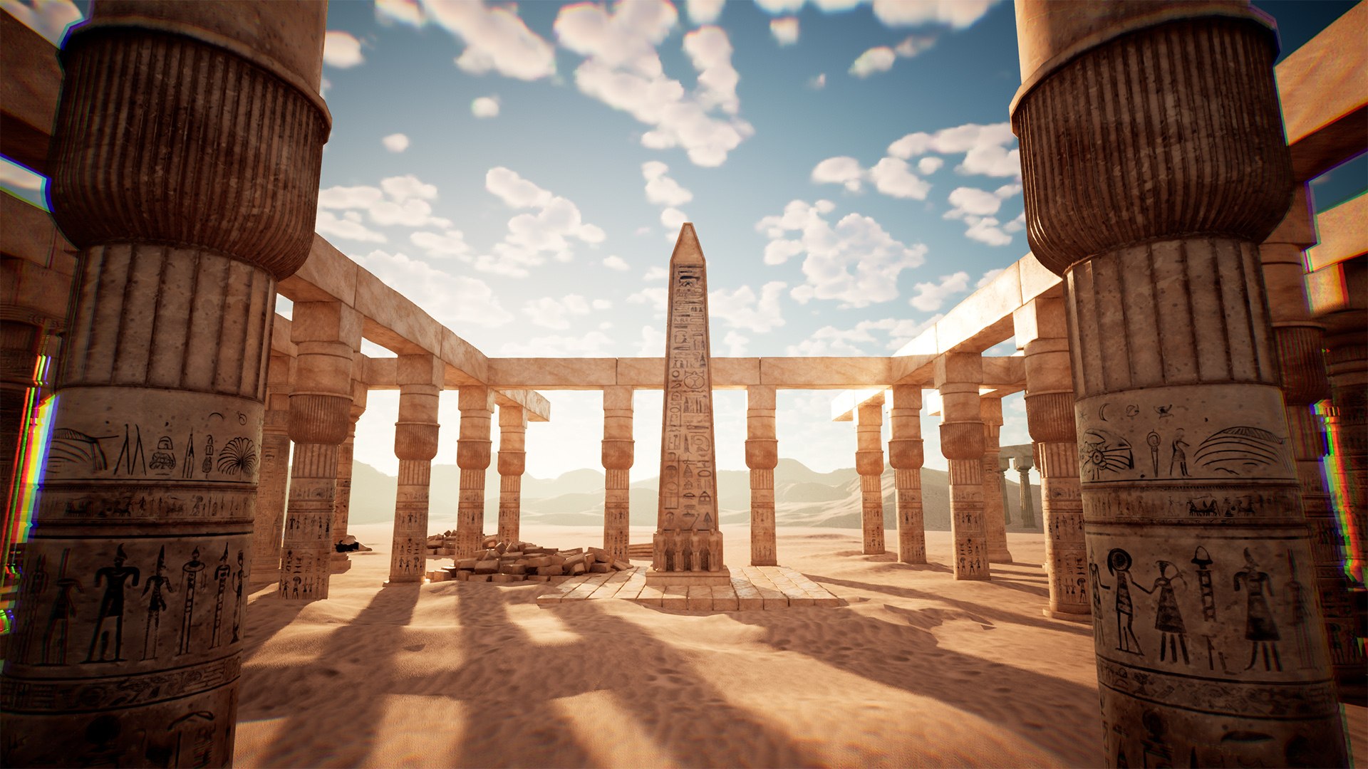Egypt Environment 33 Assets 3D Model - TurboSquid 2196433