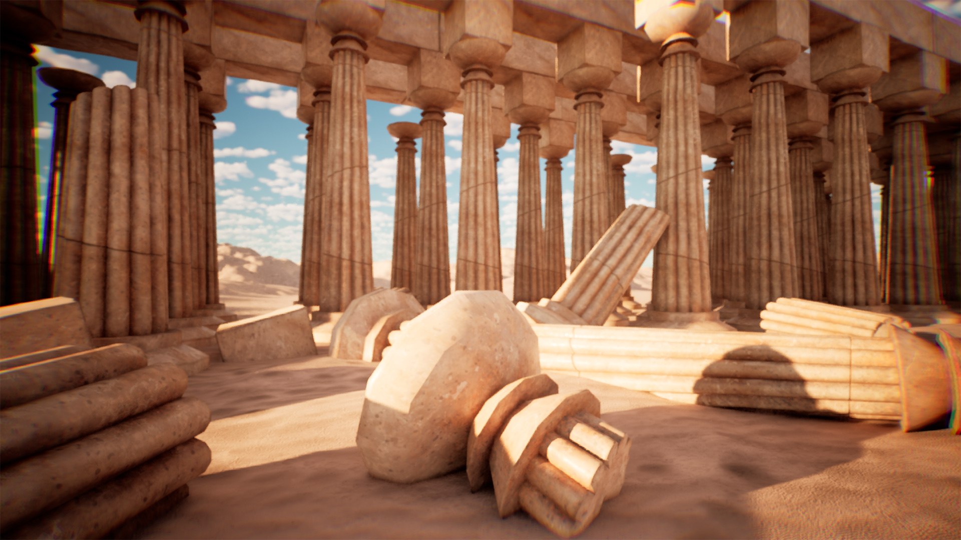 Egypt Environment 33 Assets 3D Model - TurboSquid 2196433