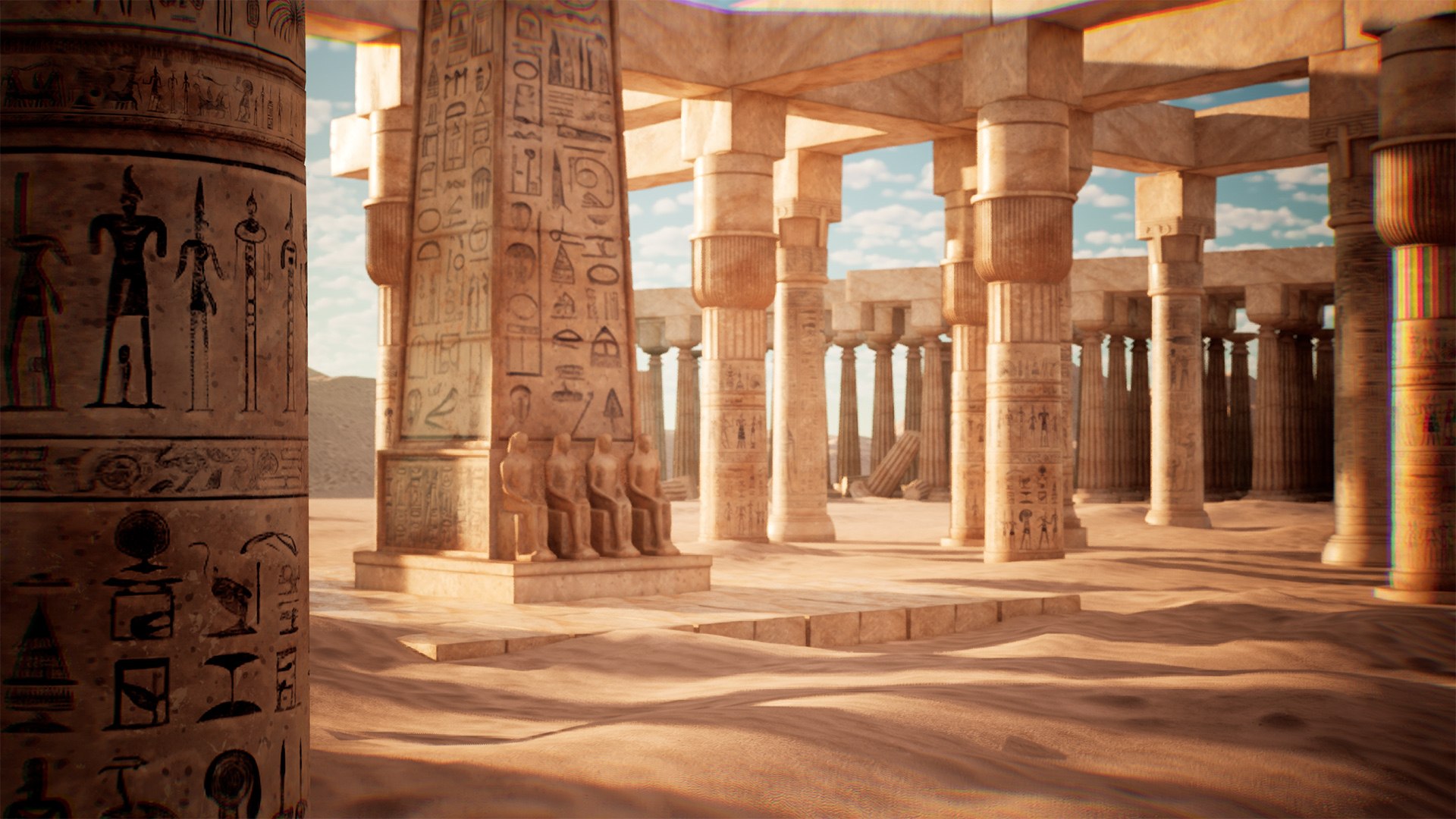 Egypt Environment 33 Assets 3D Model - TurboSquid 2196433