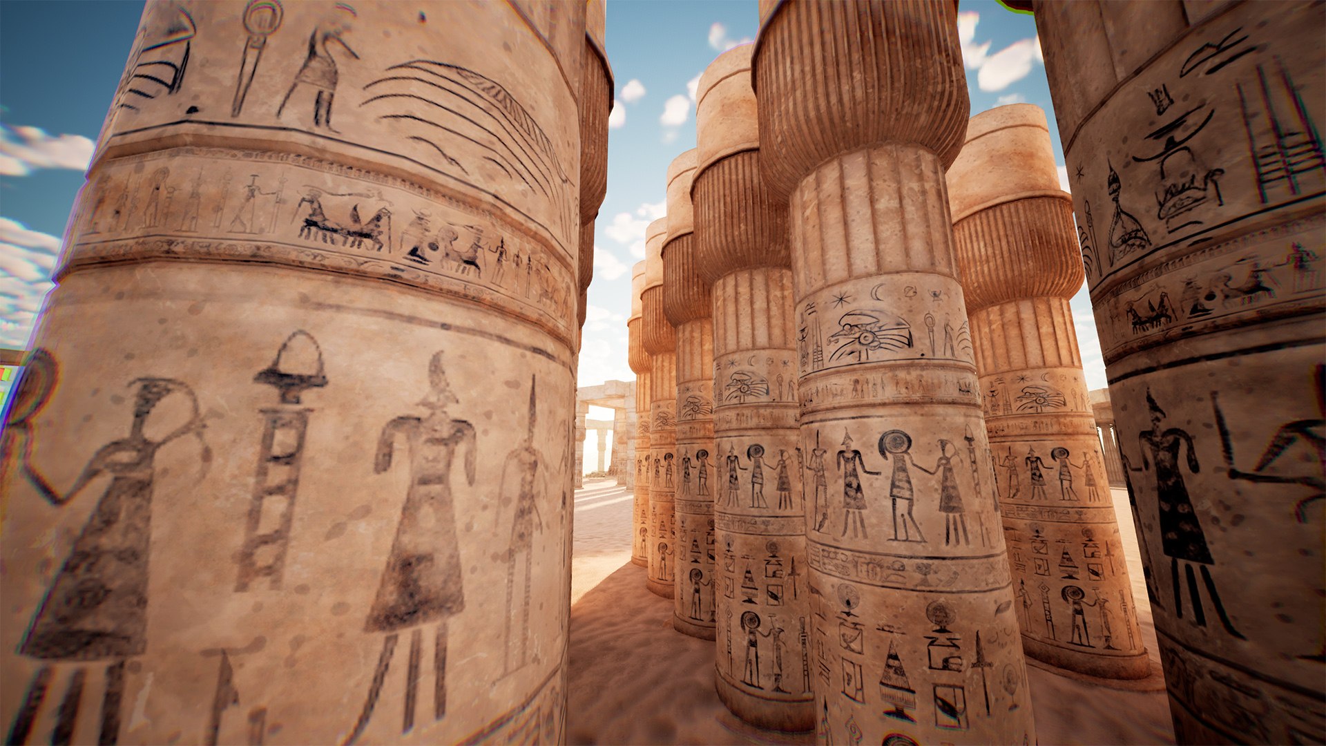 Egypt Environment 33 Assets 3D Model - TurboSquid 2196433