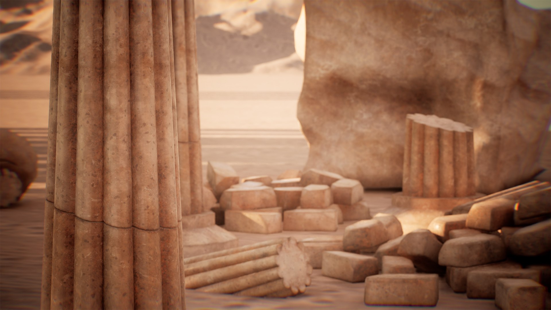 Egypt Environment 33 Assets 3D Model - TurboSquid 2196433