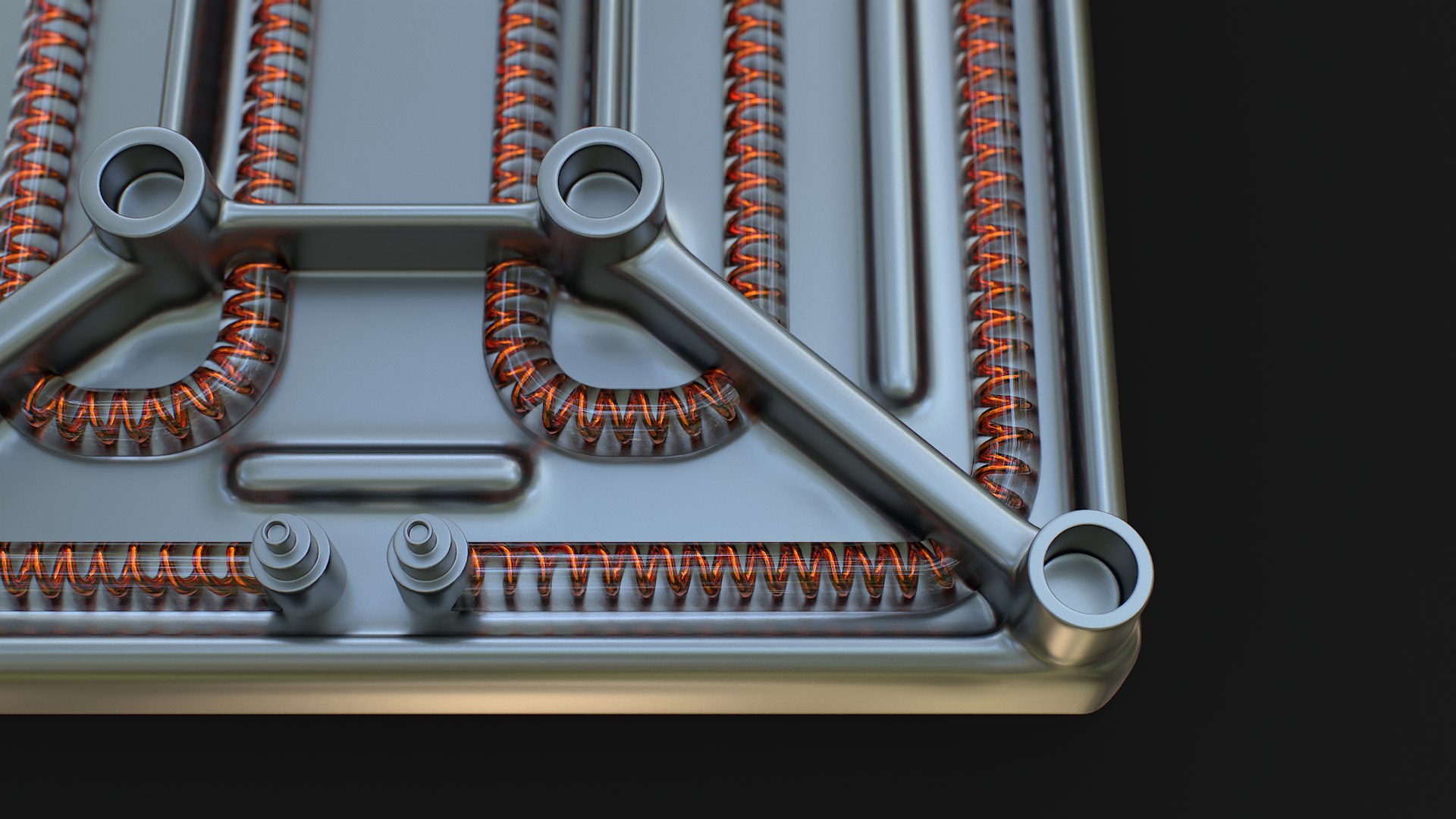 3D Heater Plate Industrial Machine Part - TurboSquid 2229570