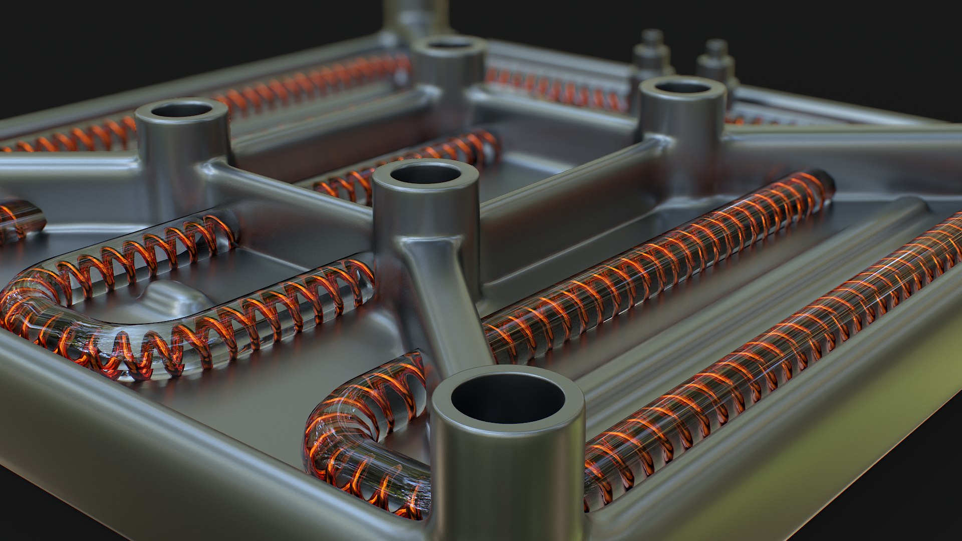 3D Heater Plate Industrial Machine Part - TurboSquid 2229570