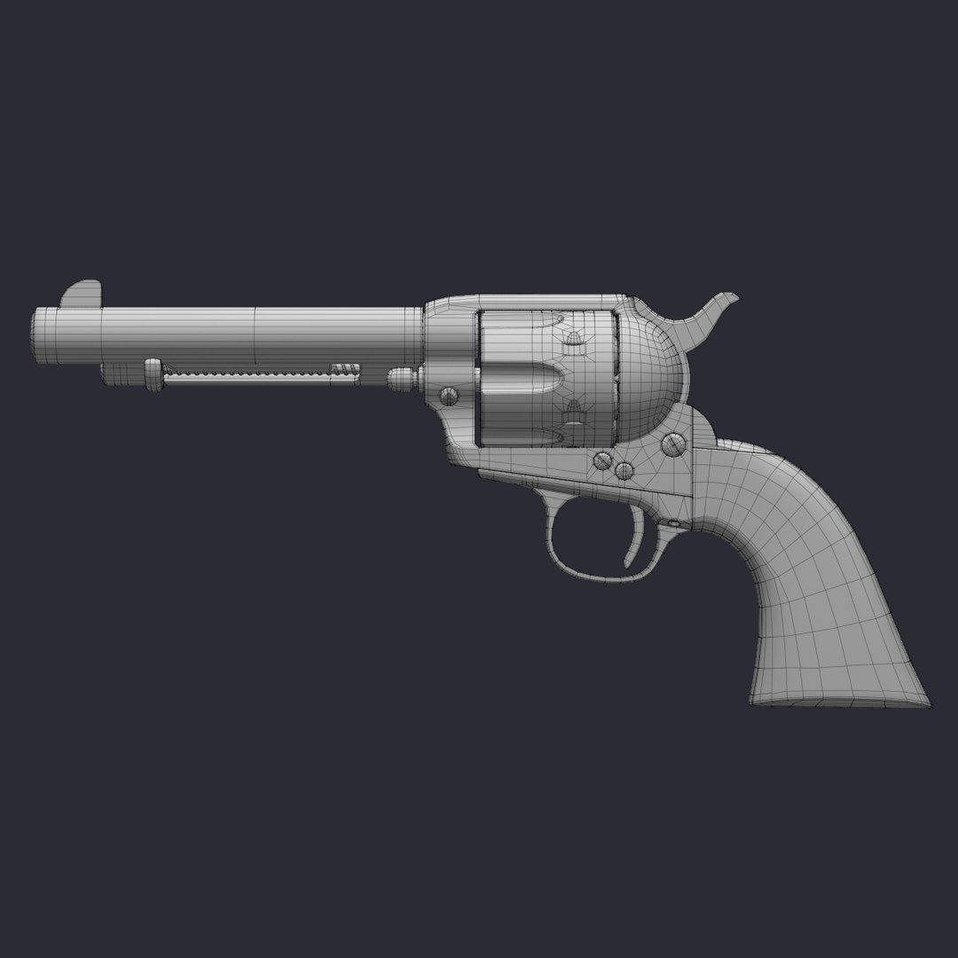 3d colt action army model