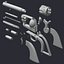 3d Colt Action Army Model
