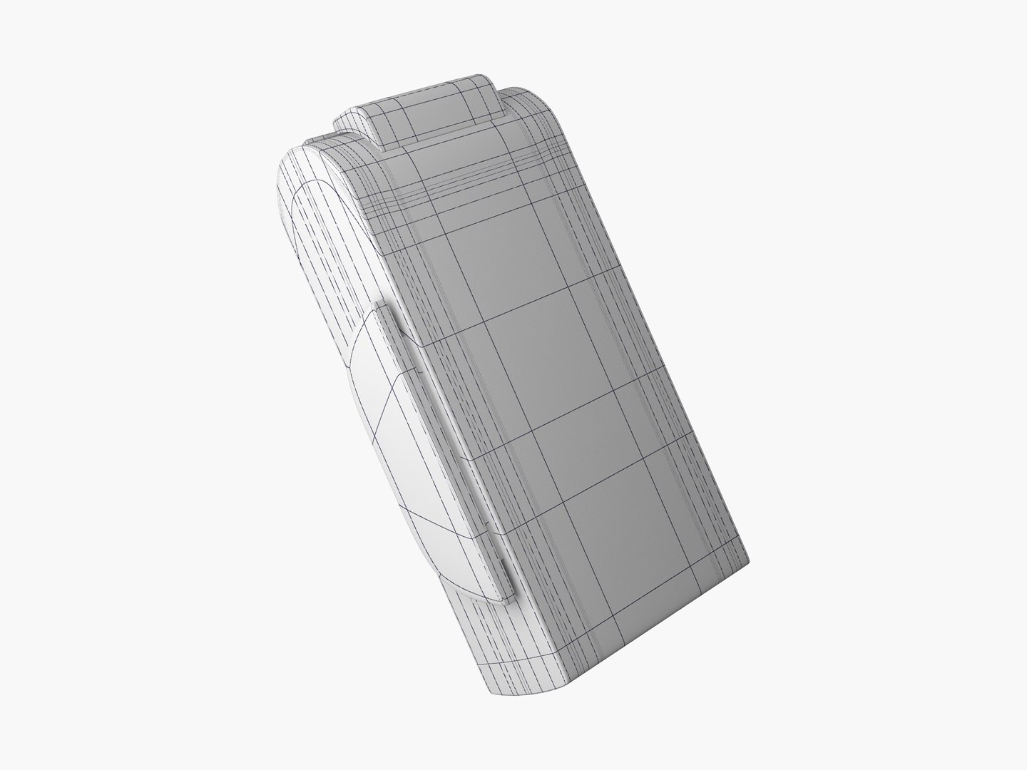 Credit Card Terminal 3d Model