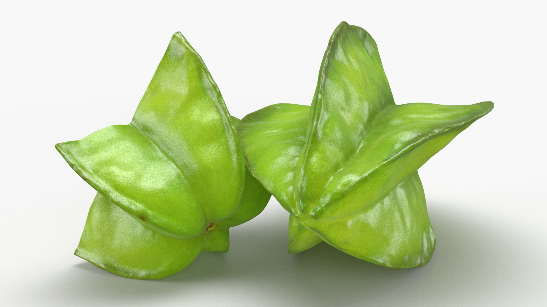 3D Star Fruit - TurboSquid 1751752