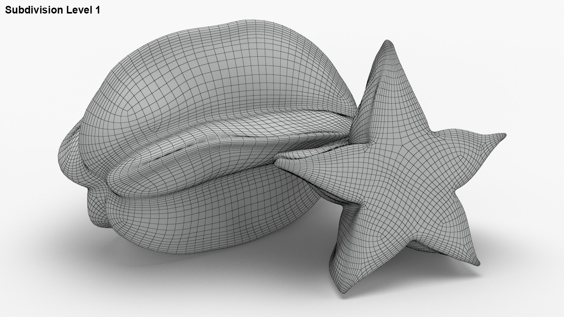 3D Star Fruit - TurboSquid 1751752