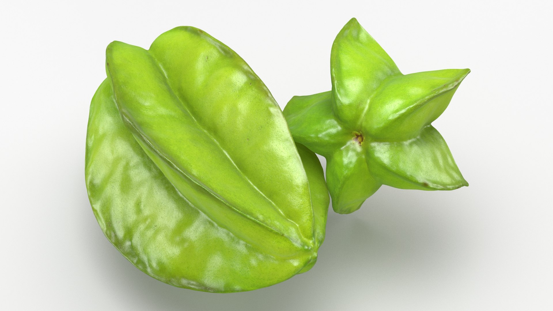 3D Star Fruit - TurboSquid 1751752