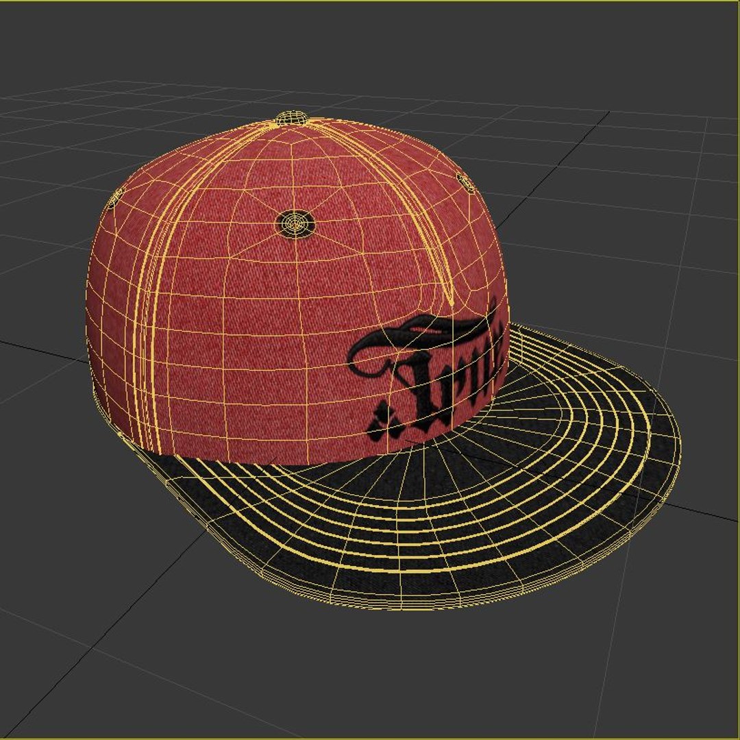 snapback snap 3d model