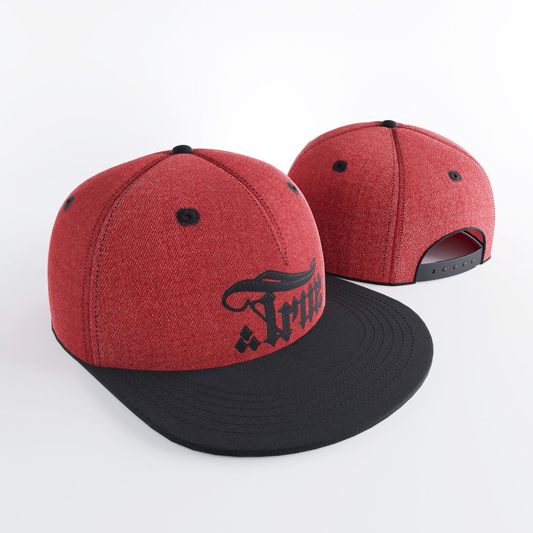 snapback snap 3d model