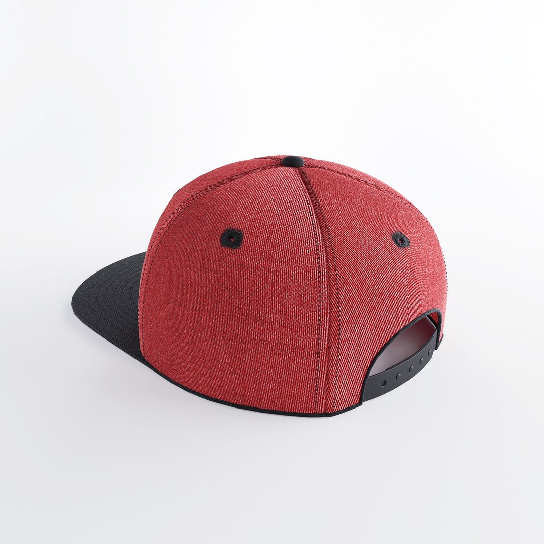 snapback snap 3d model