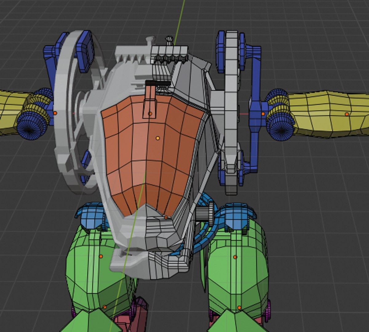 Avatar Amp Suit Exoskeleton 3D Model - TurboSquid 1530003