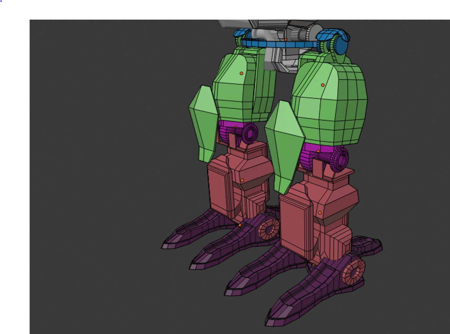 Avatar Amp Suit Exoskeleton 3D Model - TurboSquid 1530003