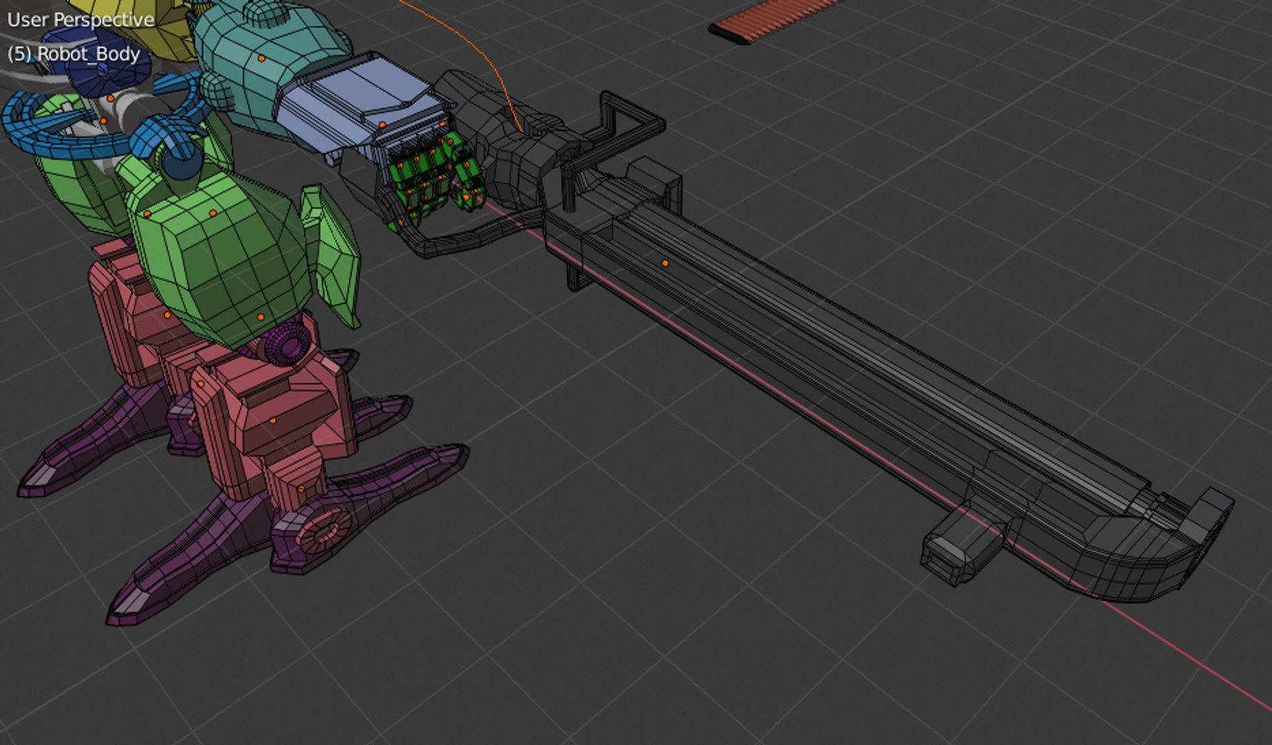 Avatar Amp Suit Exoskeleton 3D Model - TurboSquid 1530003