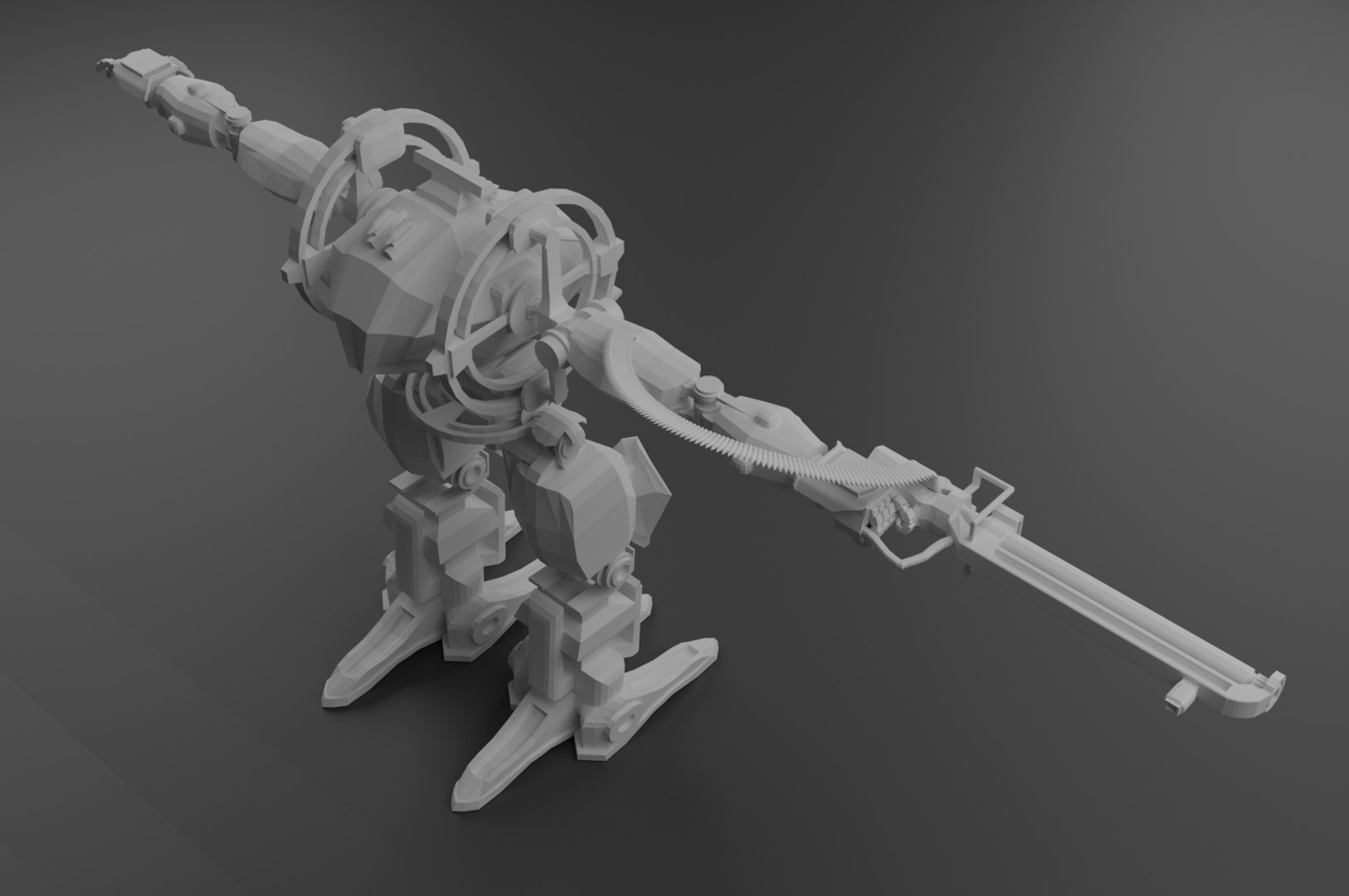 Avatar Amp Suit Exoskeleton 3D Model - TurboSquid 1530003