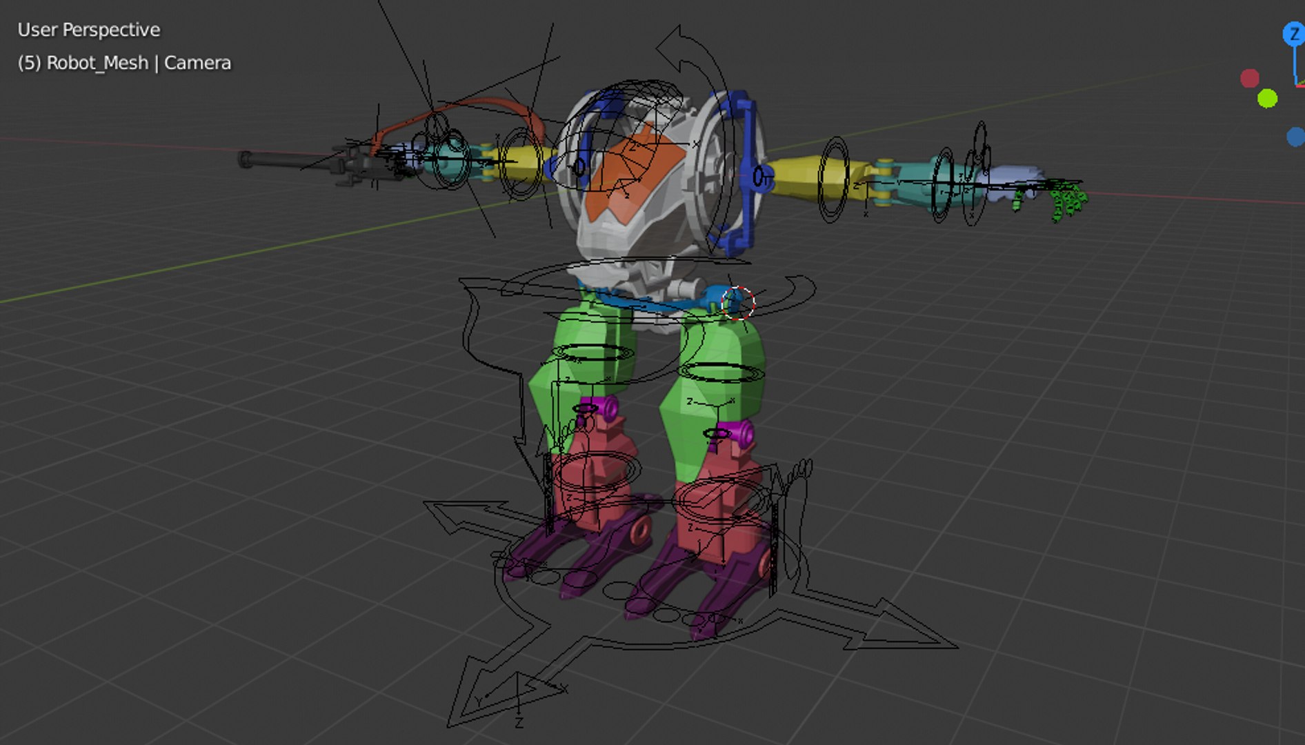 Avatar Amp Suit Exoskeleton 3D Model - TurboSquid 1530003