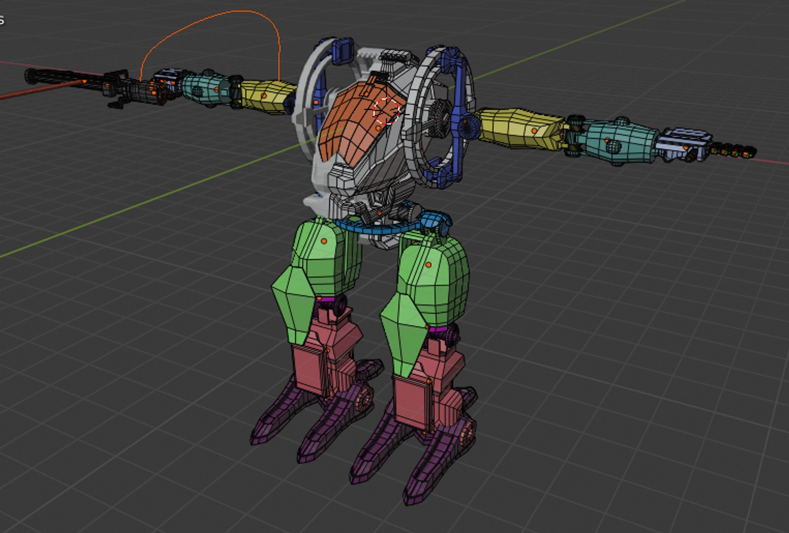 Avatar Amp Suit Exoskeleton 3D Model - TurboSquid 1530003