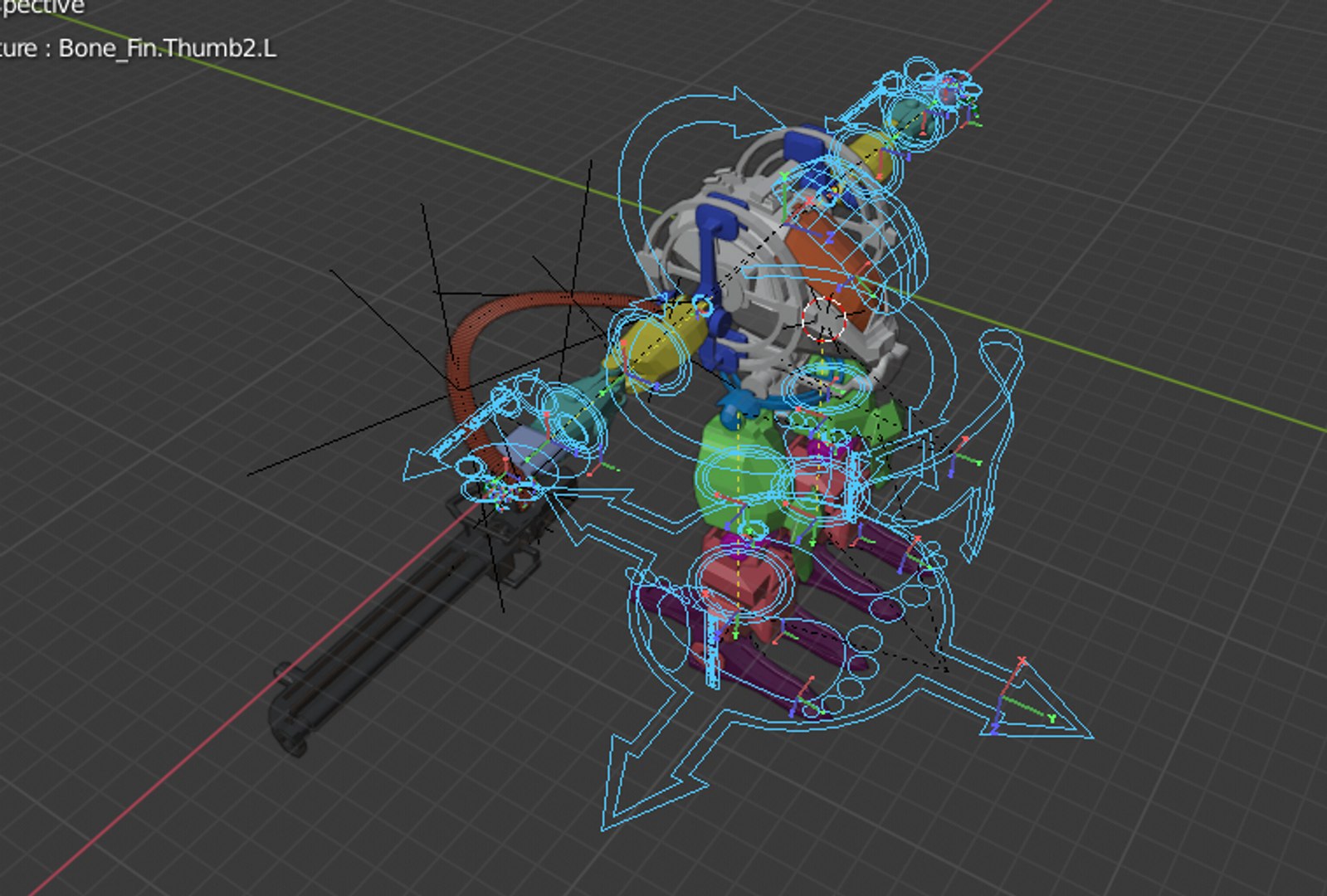 Avatar Amp Suit Exoskeleton 3D Model - TurboSquid 1530003