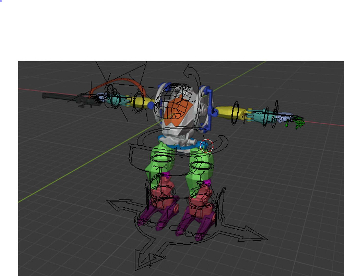 Avatar Amp Suit Exoskeleton 3D Model - TurboSquid 1530003